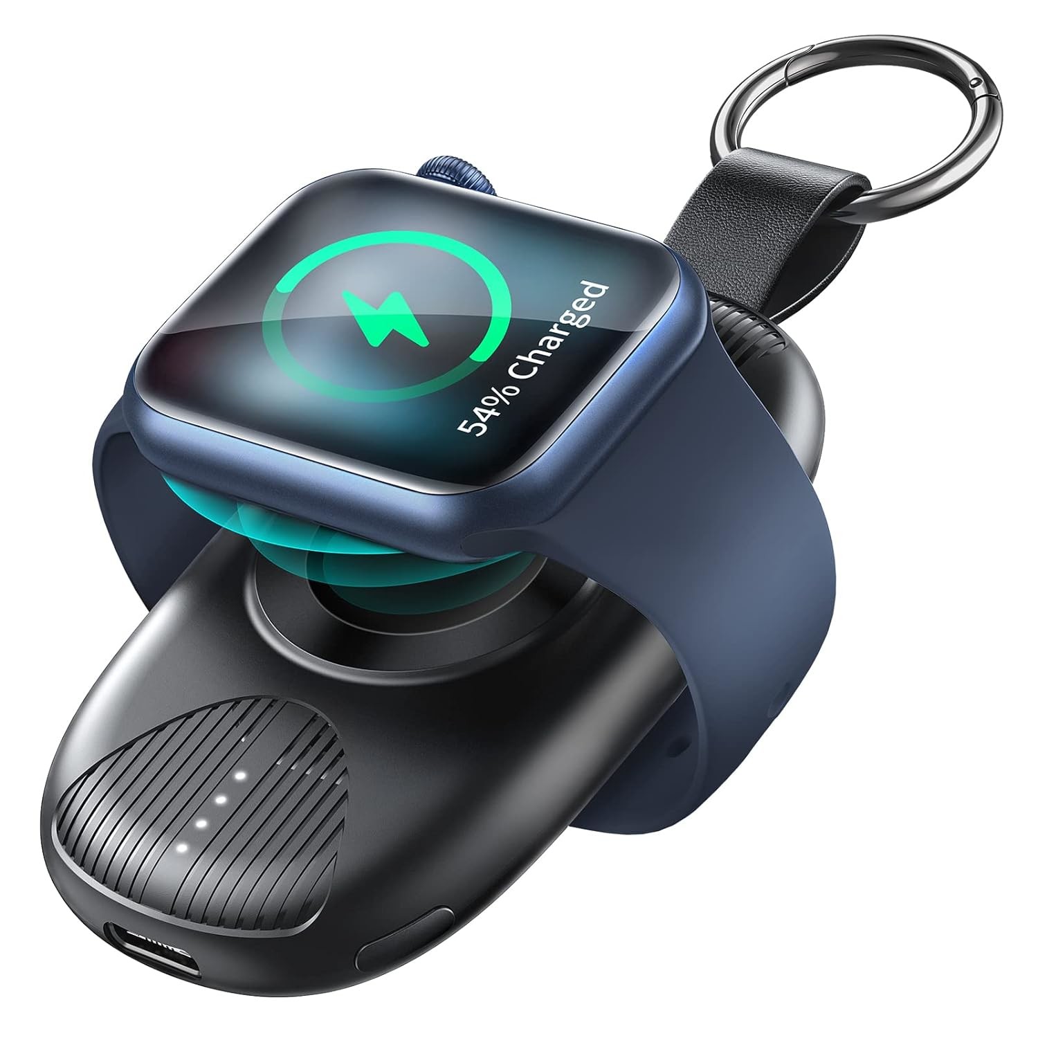 10000mAh Smartwatch Power Bank Lightweight With 5V/1A Input Type C ...